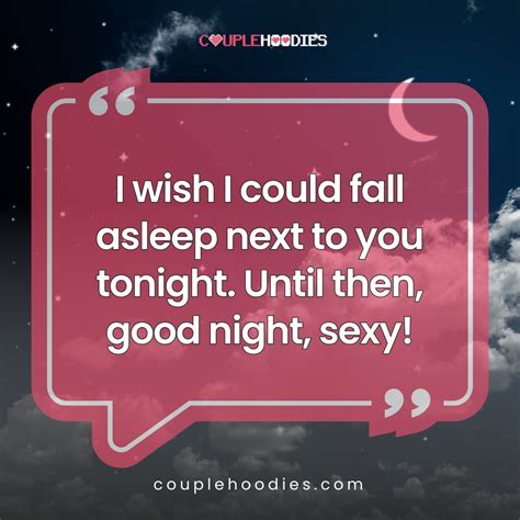 67 Good Night Messages And Texts To Make Your Lover Smile