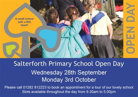 Salterforth Primary School Salterforth Primary School