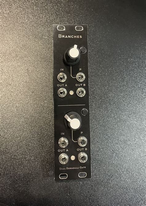 DIY Mutable Instruments Branches Black Reverb