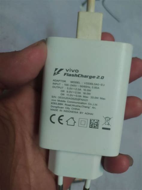 Charger Vivo V20 Original Lazada Indonesia