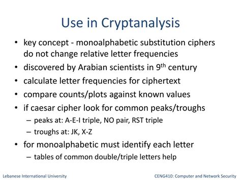 Ppt Cryptography Classical Ciphers Powerpoint Presentation Free