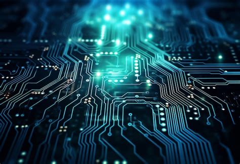 Premium Ai Image Photo Of Microchip Motherboard Computer Circuit Background Design