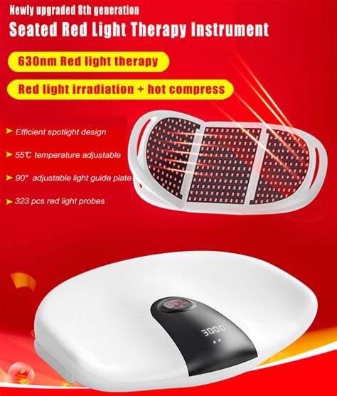 Prostate Treatment Machine Red Light Laser Therapy Device Prostatic