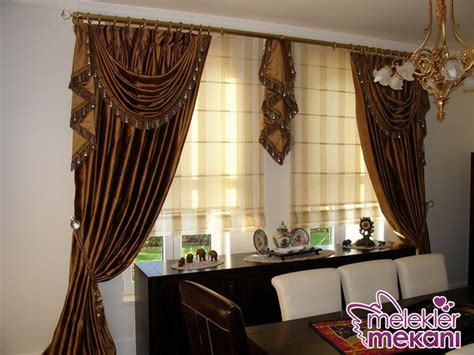 Lüksü Sevenler Için şık Salon Perde Modelleri Melekler Mekanı