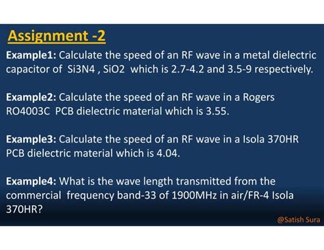 Rf Fundamentals PDF Physics Science