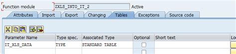 SAP ABAP Central Excel Data To Internal Table Using ALSM EXCEL TO INTERNAL TABLE Without