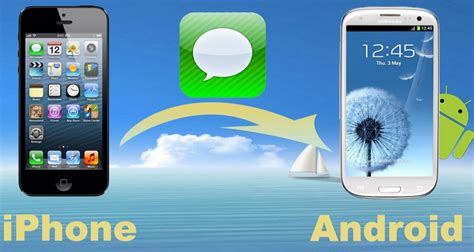 How To Transfer Iphone Text Messages Imessages To Android Phone Directly