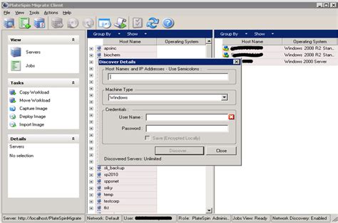 Virtual To Physical V2p Migration Using Platespin Migrate 93 Step By Step