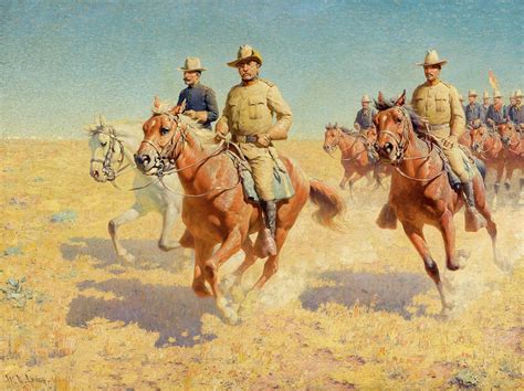 Theodore Roosevelt Rough Riders