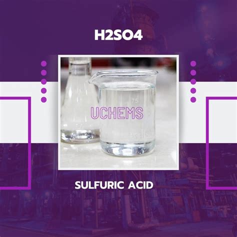 Sulfuric Acid Uchems Compnay