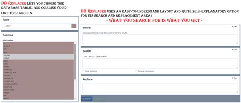 Regular Labs Db Replacer A Powerful Tool That Can Be Used To Make A