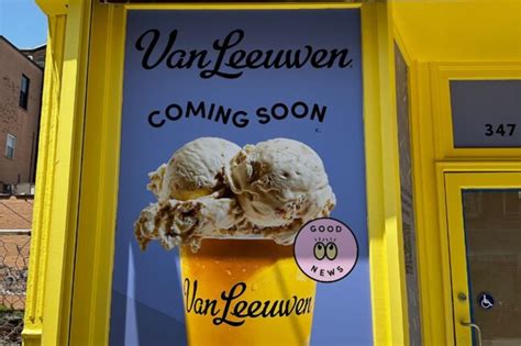 Van Leeuwen Ice Cream Shop Opening In Downtown Jersey City This Week Hoboken Girl