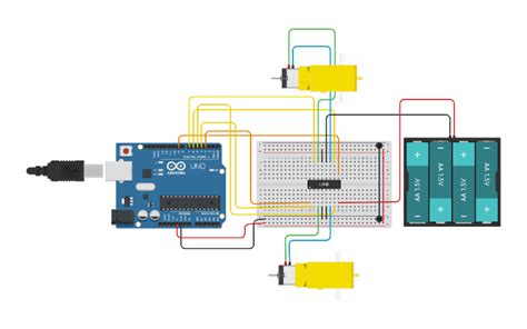 Circuit Design Practical Quiz 3rd Quarter Tinkercad