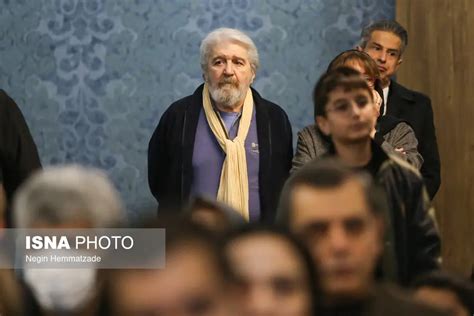 تصاویری از چهره‌های مشهور در مراسم یادبود مادر علی مصفا