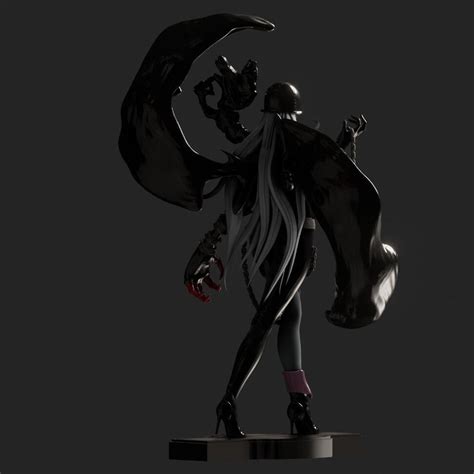 2185 Lady Devimon Nsfw Digimon Stl 3d Print Files My Stl
