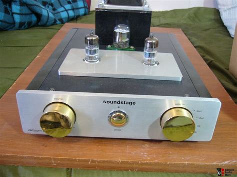 Sound Stage Vacuum 2 Tube Buffer Linestage Preamp For Sale Canuck Audio Mart