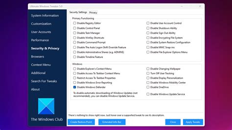How To Use Ultimate Windows Tweaker In Windows 10 And 11