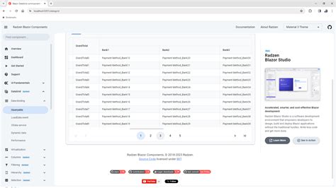 Issue On Composite Column With Dynamic Data Radzen Blazor Components