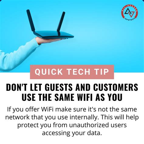 All Access Infotech Llc On Linkedin Techtip Technology Wifi Wifitips Technews