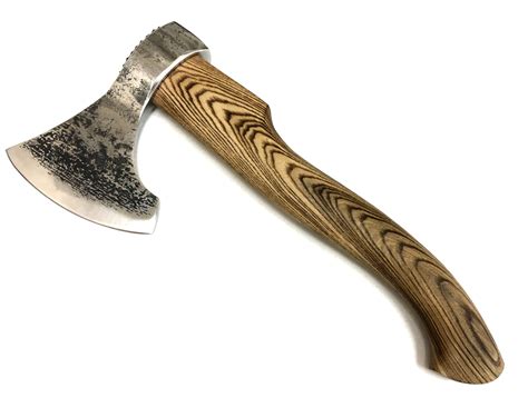 Топор Катран-1, кованая сталь У8+ХВГ, ручная работа, рукоять Ценные ...
