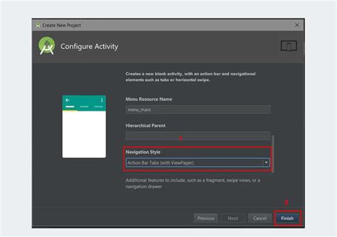 Create A Material Design Tabbed Interface In An Android App Envato Tuts