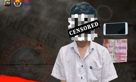 Jual Gadis Muda Ke Pria Hidung Belang Seorang Pemuda Diringkus Tim Klewang