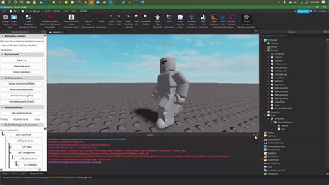 i made a better rig that is exportable into roblox r robloxgamedev
