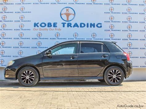 Used Toyota Runx 2001 Runx For Sale Mogoditshane Toyota Runx Sales
