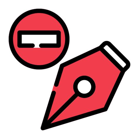 Delete Anchor Generic Fill Lineal Icon