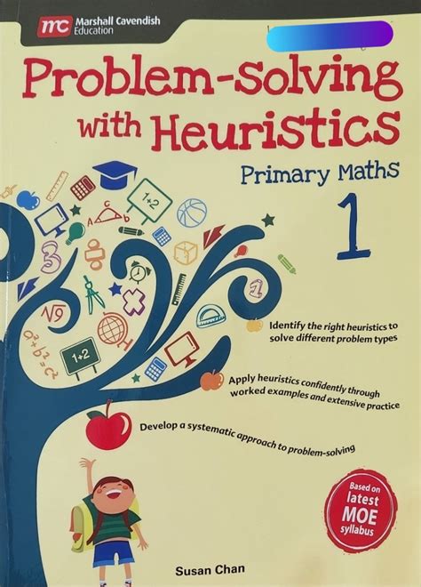 P1 Math Problem Solving With Heuristics Hobbies And Toys Books