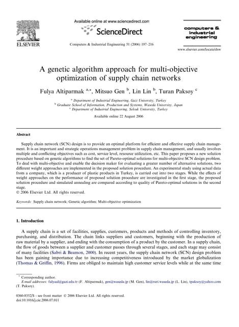 Transportation Model Application And Performance Of Seven Uppdf