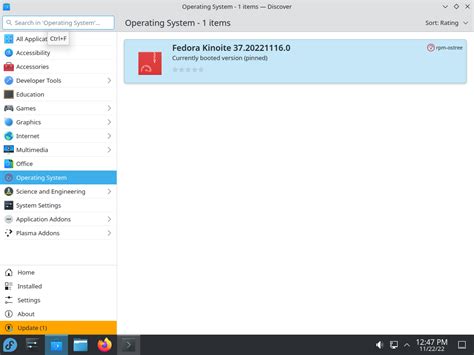 Finalizing Rpm Ostree Support In Discover Siosms Blog