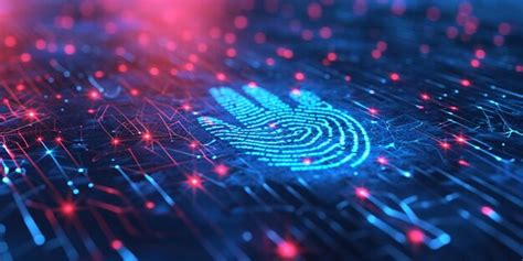 Premium Ai Image Explore The Role Of Biometric Authentication In