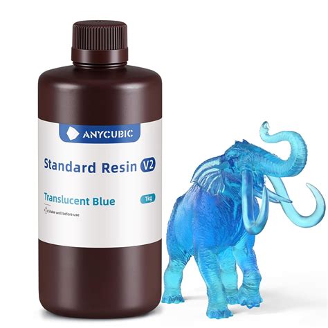 Anycubic Standard Resin V2 Enhanced Toughness For Impact Resistant 3d