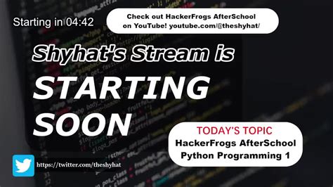Kevin Lee On Linkedin Hackerfrogs Afterschool Beginners Cybersecurity Python Programming