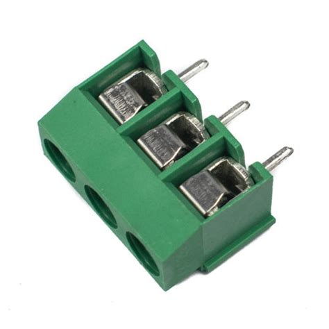 3 Pin Screw Type Pcb Terminal Block 5mm Pitch At Best Price In New Delhi Hatchnhack
