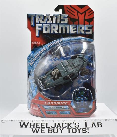 Landmine Allspark Power Deluxe 2007 Movie New Mosc Hasbro Transformers Wheeljacks Lab