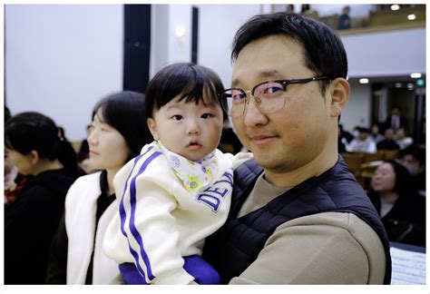 교회행사 성탄예배 아기세례