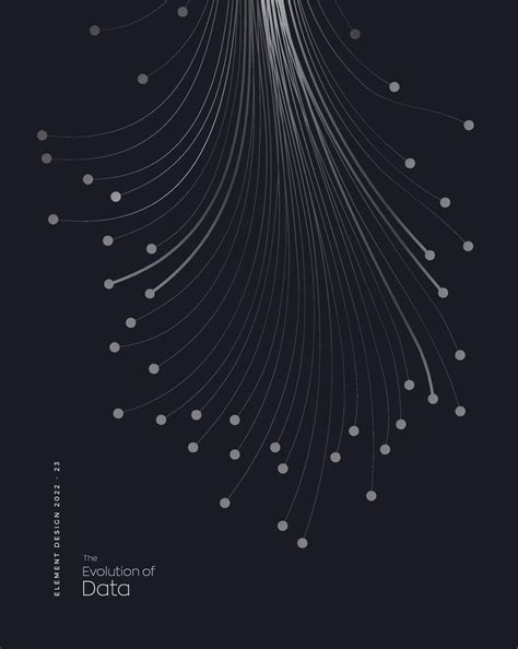 Abstract Data Technology Background Element Colorful Line Vector Illustration 5240266 Vector