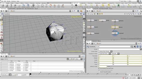 Vex 01 Exercise Houdini