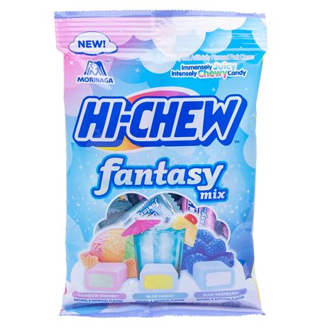 Hi Chew Fantasy Mix Bag 85g