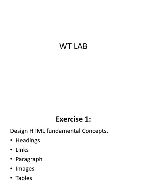 Web Technologies Lab Pdf