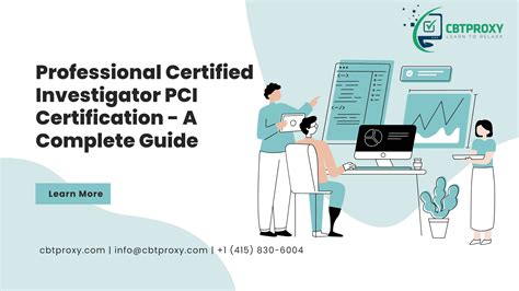 Professional Certified Investigator Pci Certification A Complete Guide