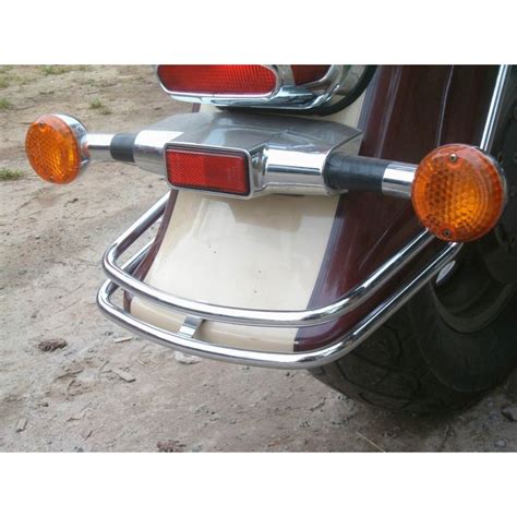 Rear Fender Trim Chrome Suzuki Vl1500 Lc Intruder