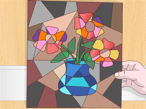 How To Do A Cubist Style Painting 14 Steps With Pictures