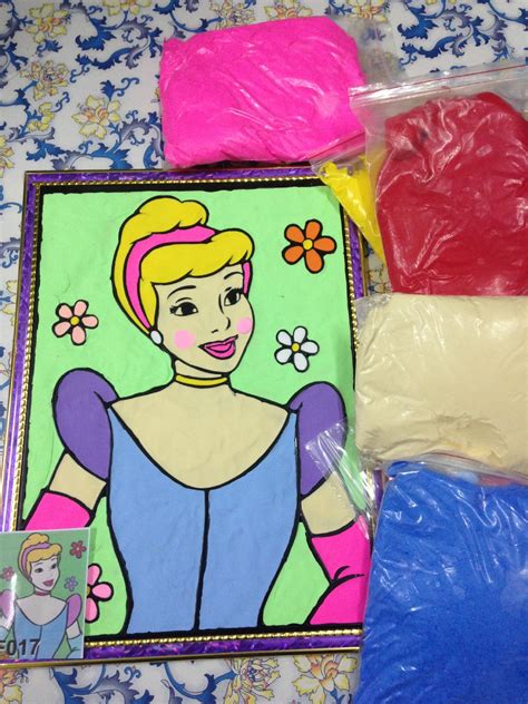 橡皮泥儿童画 简笔画 大山谷图库