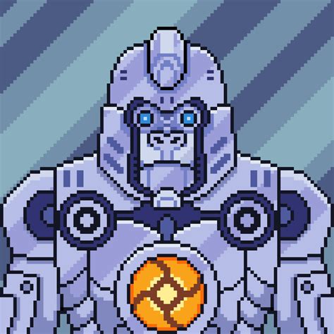 Pixel Nft Art Pixel Nft Collection Pixel Art Style On Behance