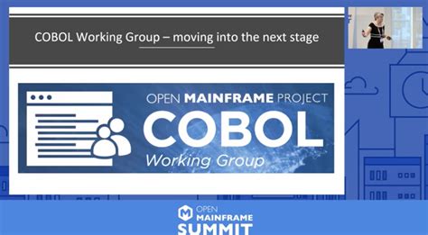 Learning Cobol Is Much More Than Just Taking A Class Video Open Mainframe Project