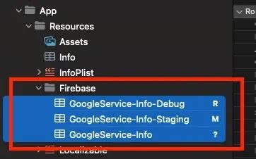 How To Set Up Firebase DSYM Upload For An IOS Project With Multiple