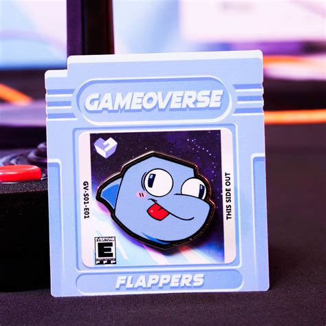 Gameoverse Pin Bundle Glitch Productions Store